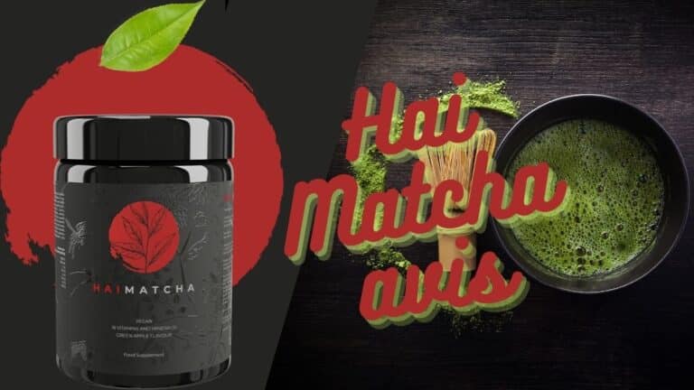 Hai Matcha Avis, j’ai testé pour vous